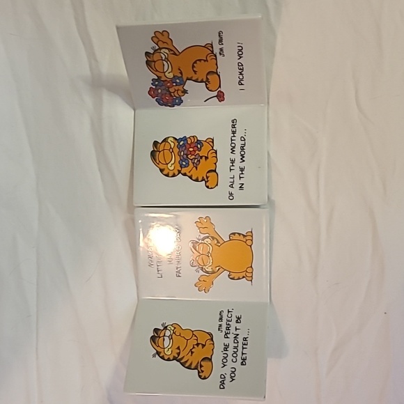 Enesco | Other | Enesco Mother And Father Garfield Decor | Poshmark